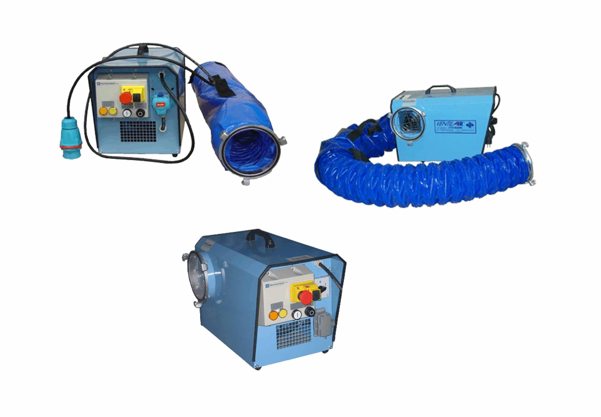 Ventilation systems - Spiragaine